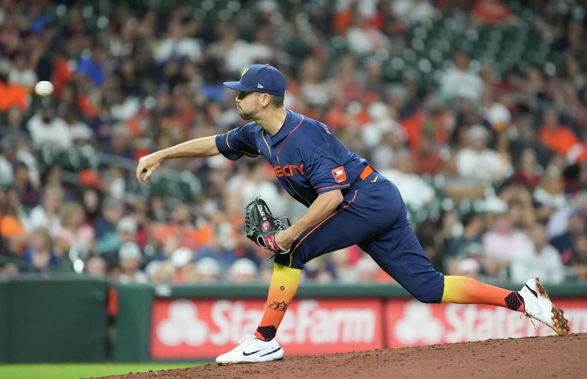 Houston Astros' offense quiet in loss to Cleveland Guardians