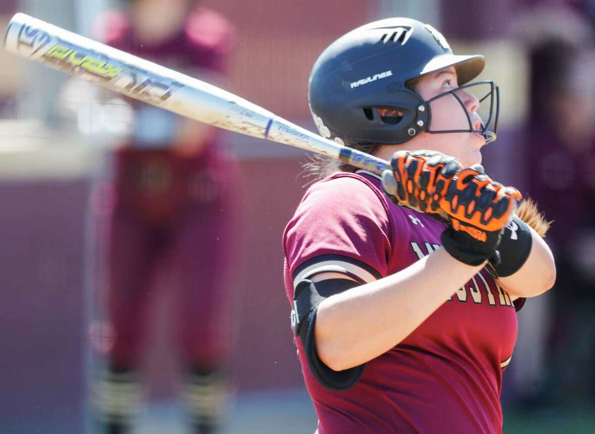 Magnolia West shortstop Toney named top 19-5A softball player