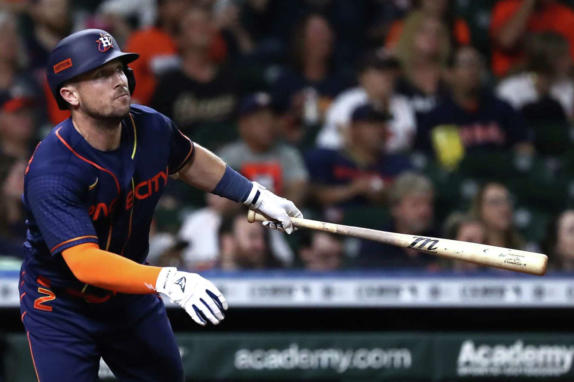 Alex Bregman's slump: What the advanced numbers tell us