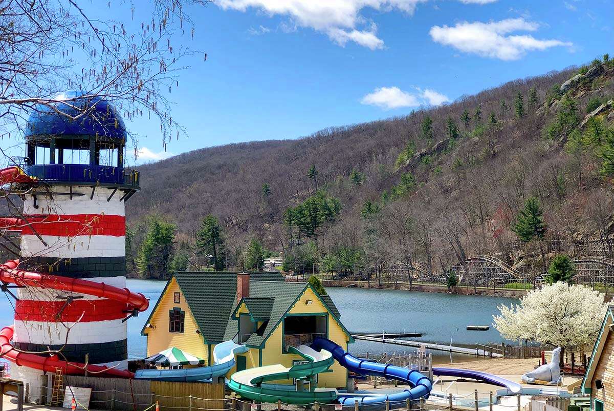 The hiking trail above Lake Compounce is a prize worth pursuing