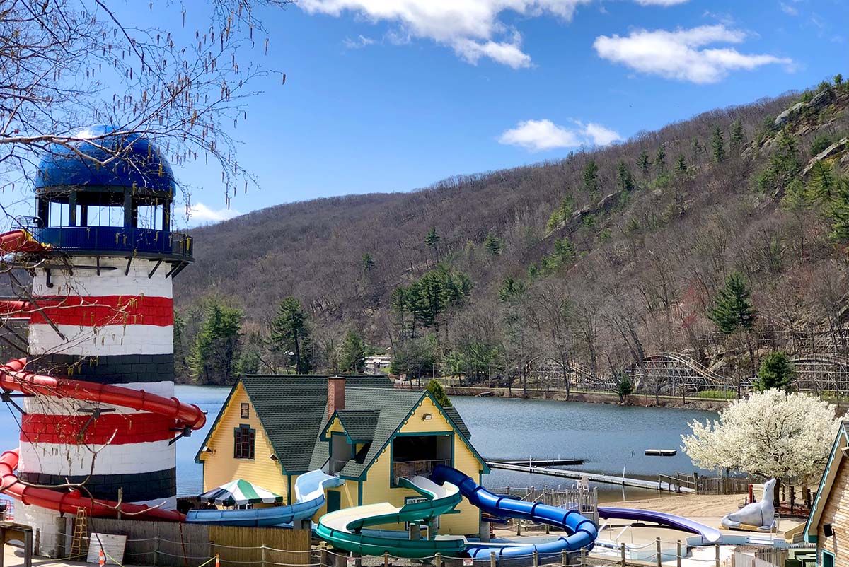 The hiking trail above Lake Compounce is a prize worth pursuing