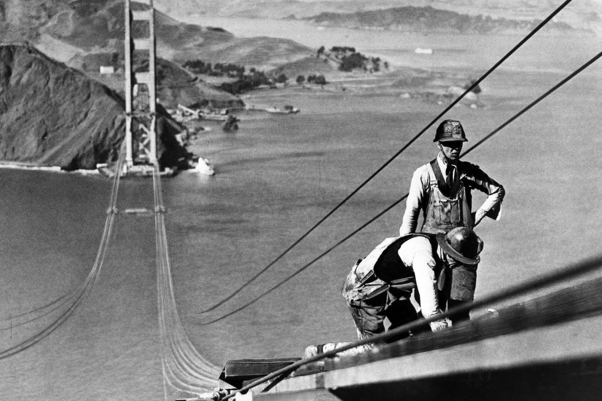The Golden Gate Bridge opened 85 years ago: Rare images from the archives