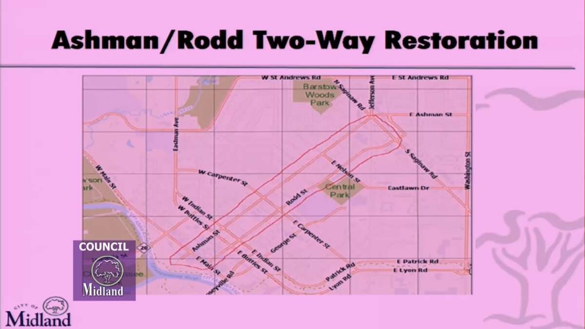Ashman, Rodd two-way conversion feedback to be heard by City Council