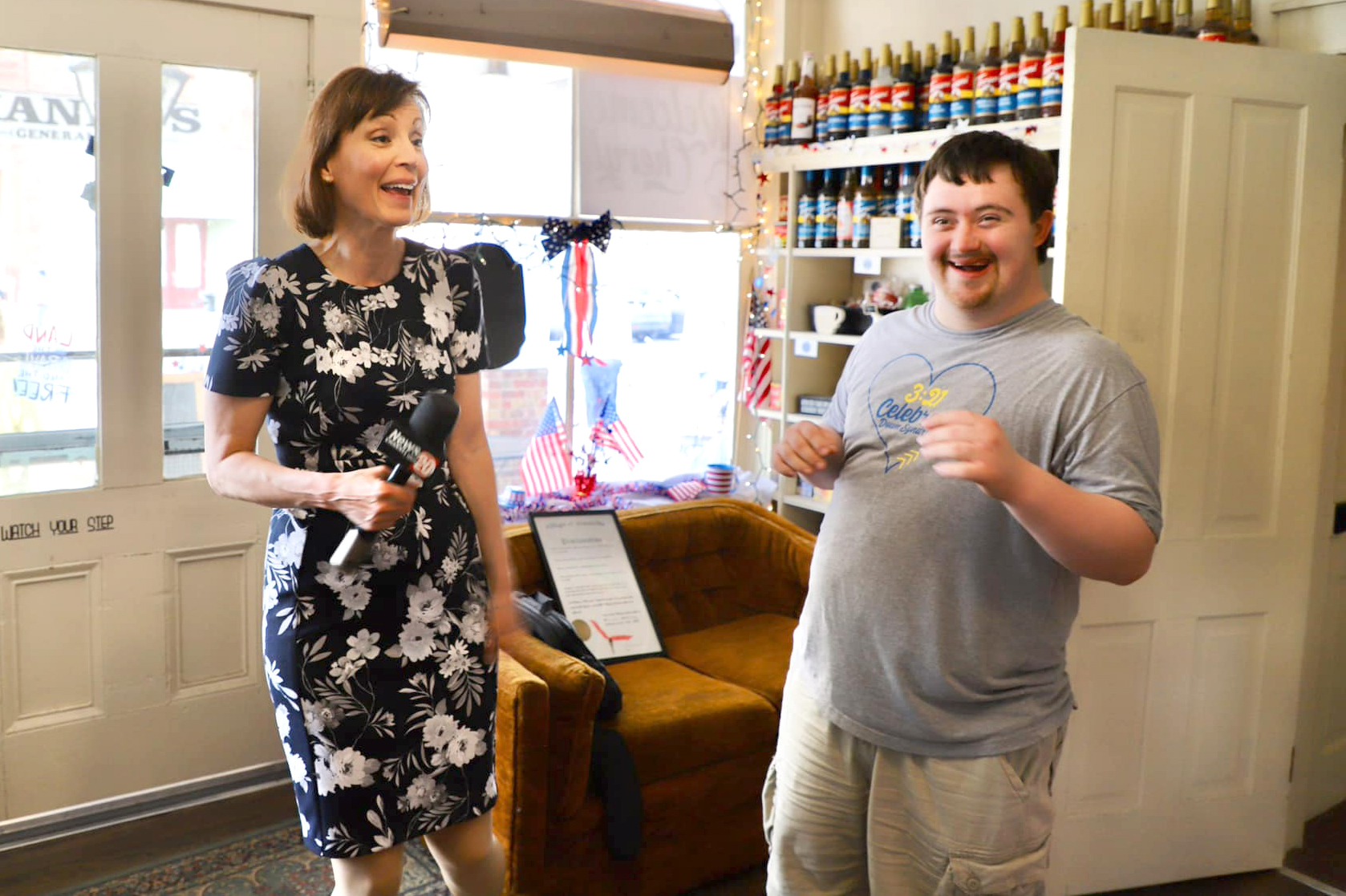 A dream comes true for Arenzville man | Journal-Courier