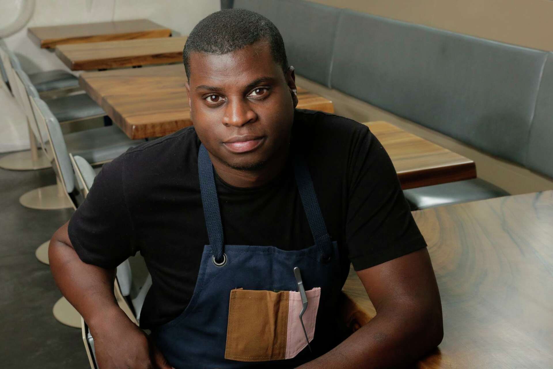 This fine-dining chef wants to give Black American food the spotlight ...