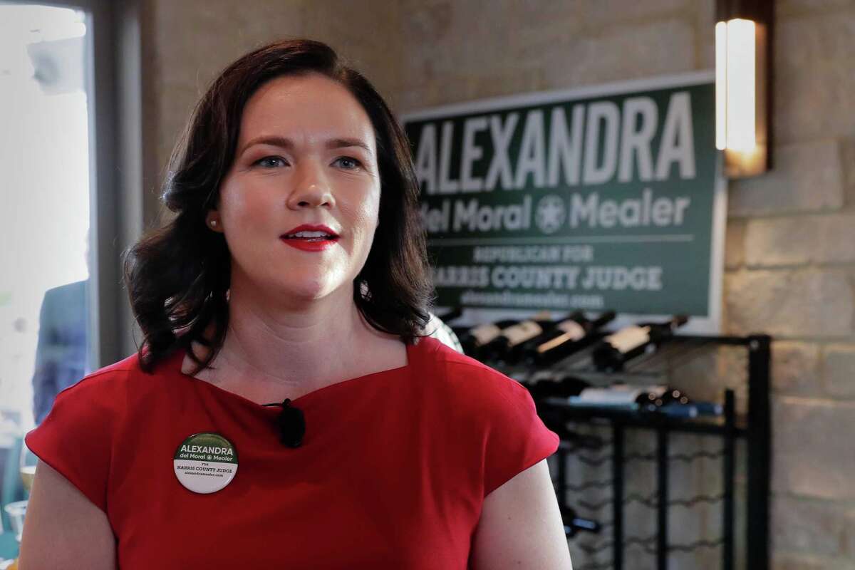 Army vet Alexandra del Moral Mealer wins GOP nomination to face Harris ...