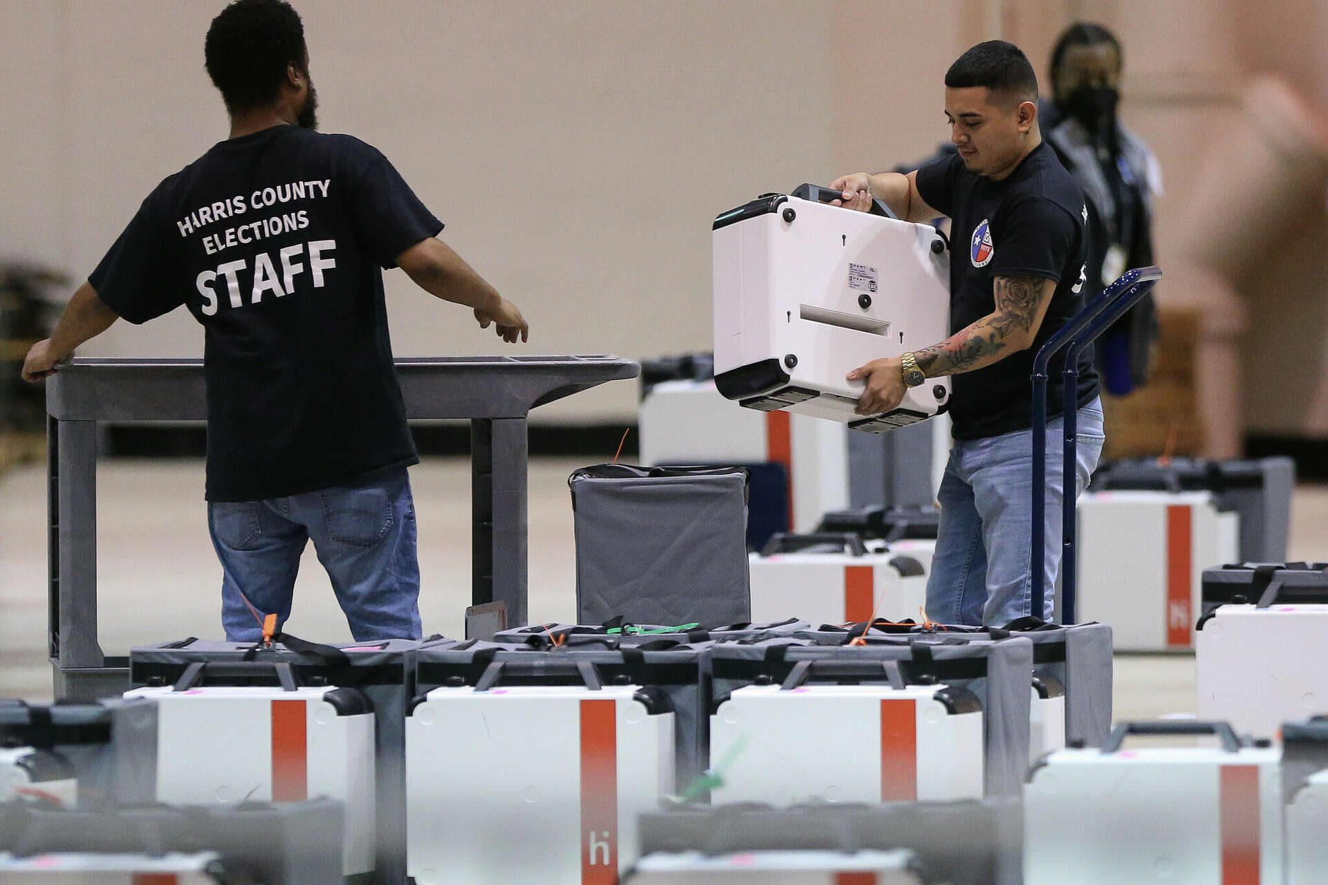 Harris County 2022 election audit finds some discrepancies