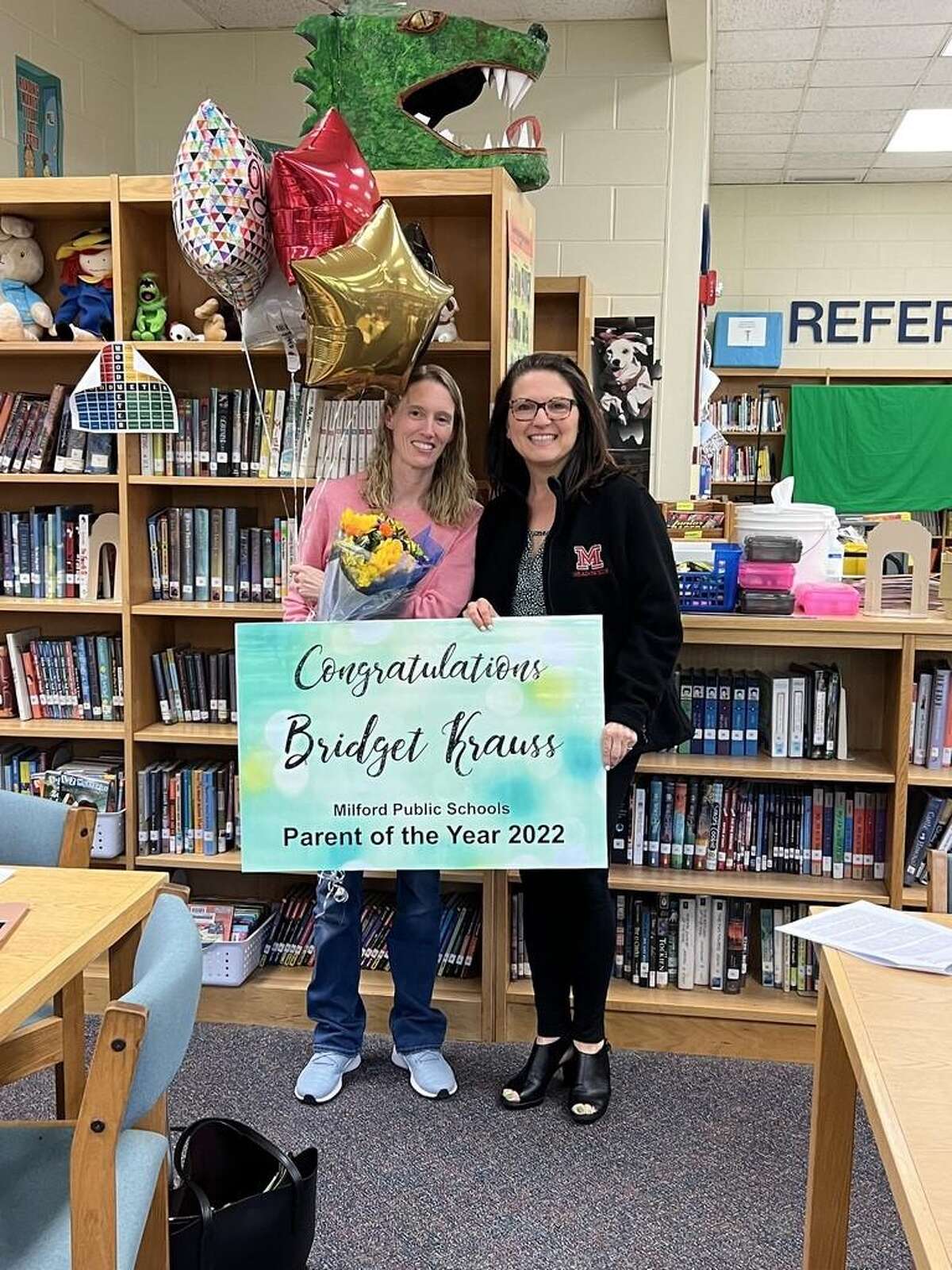 Perce named Milford’s top teacher; Breen, Krauss also honored