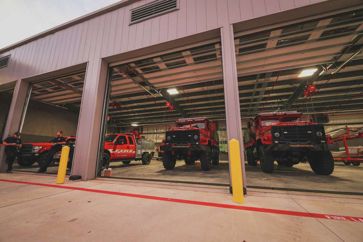Cy-Fair Fire Department to add at least 8 new fire stations