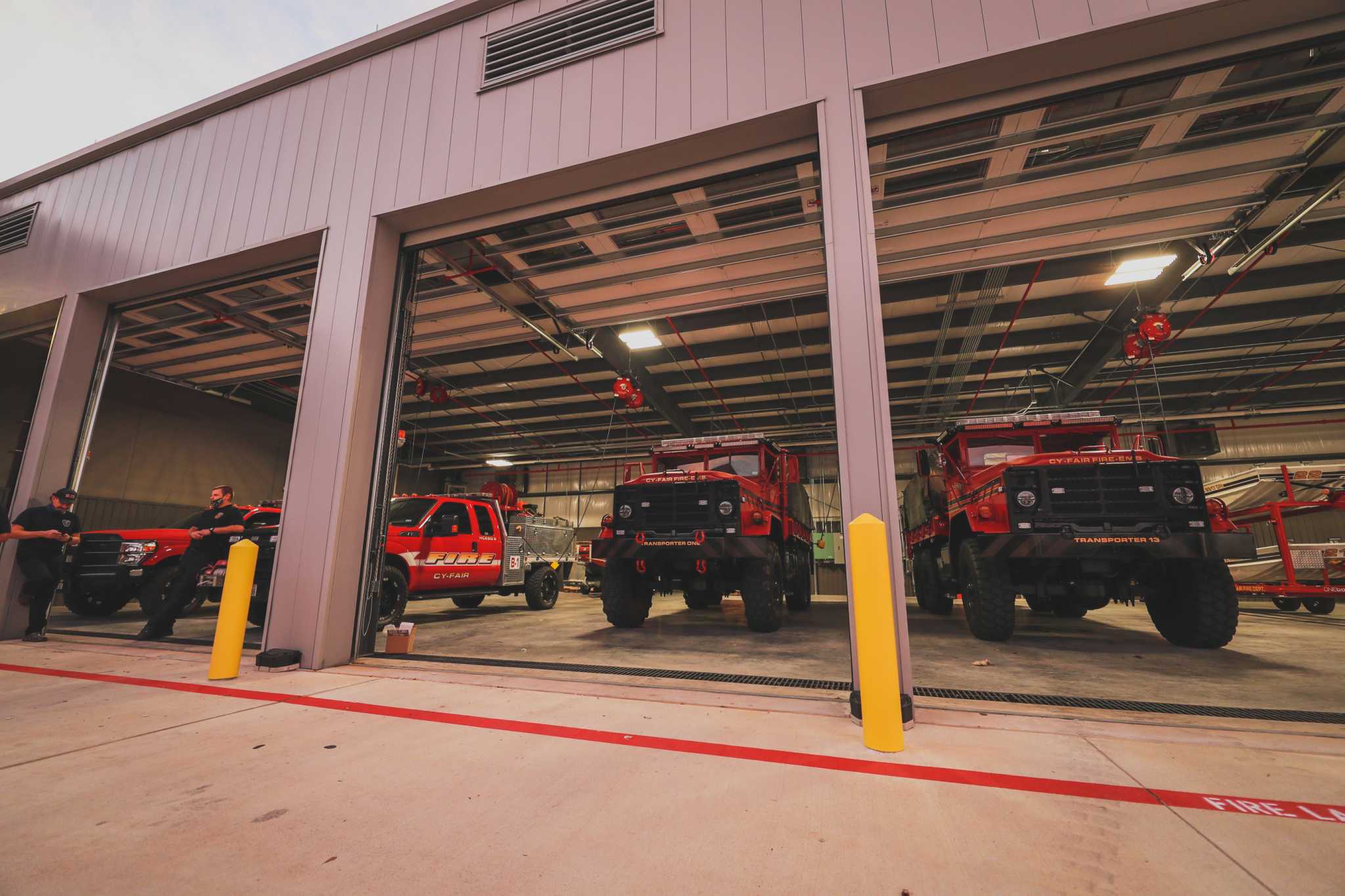 Cy-Fair Fire Department to add at least 8 new fire stations