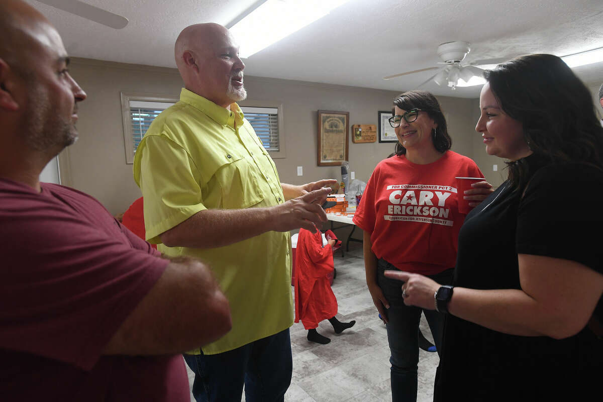 Jefferson County Commissioner, Precinct 2 race betweeen Cary Erickson ...