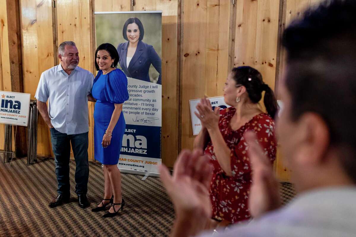 Sakai cruises to easy victory over Minjarez in runoff for Bexar County ...