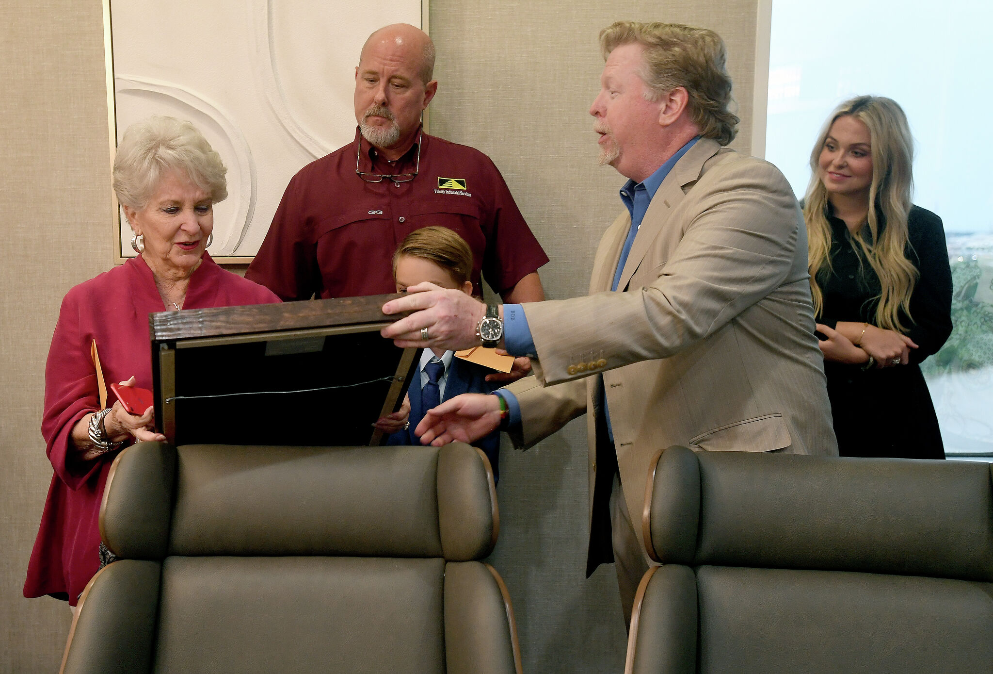 Provost-Umphrey honors founder Walter Umphrey at new Edison Plaza office