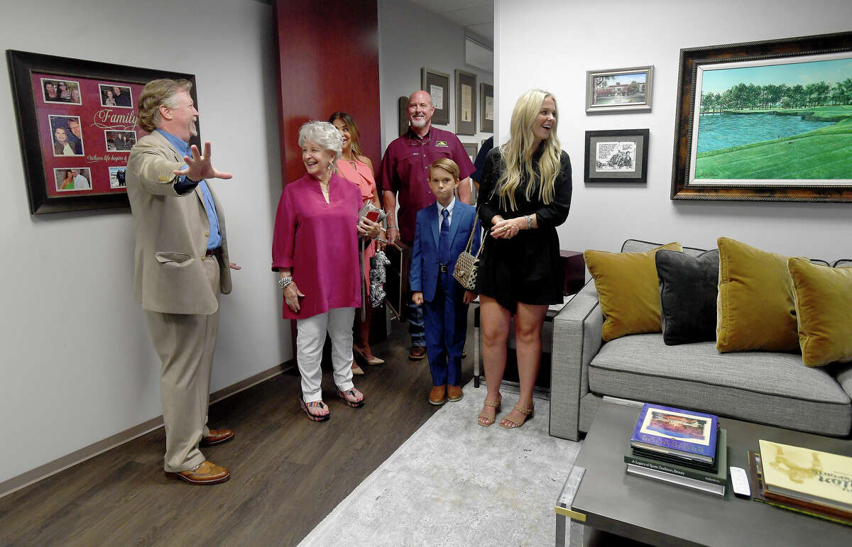 Provost-Umphrey honors founder Walter Umphrey at new Edison Plaza office