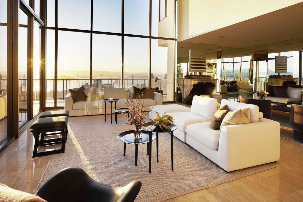 See the S.F. luxury penthouses owned by George and Charlotte Shultz ...