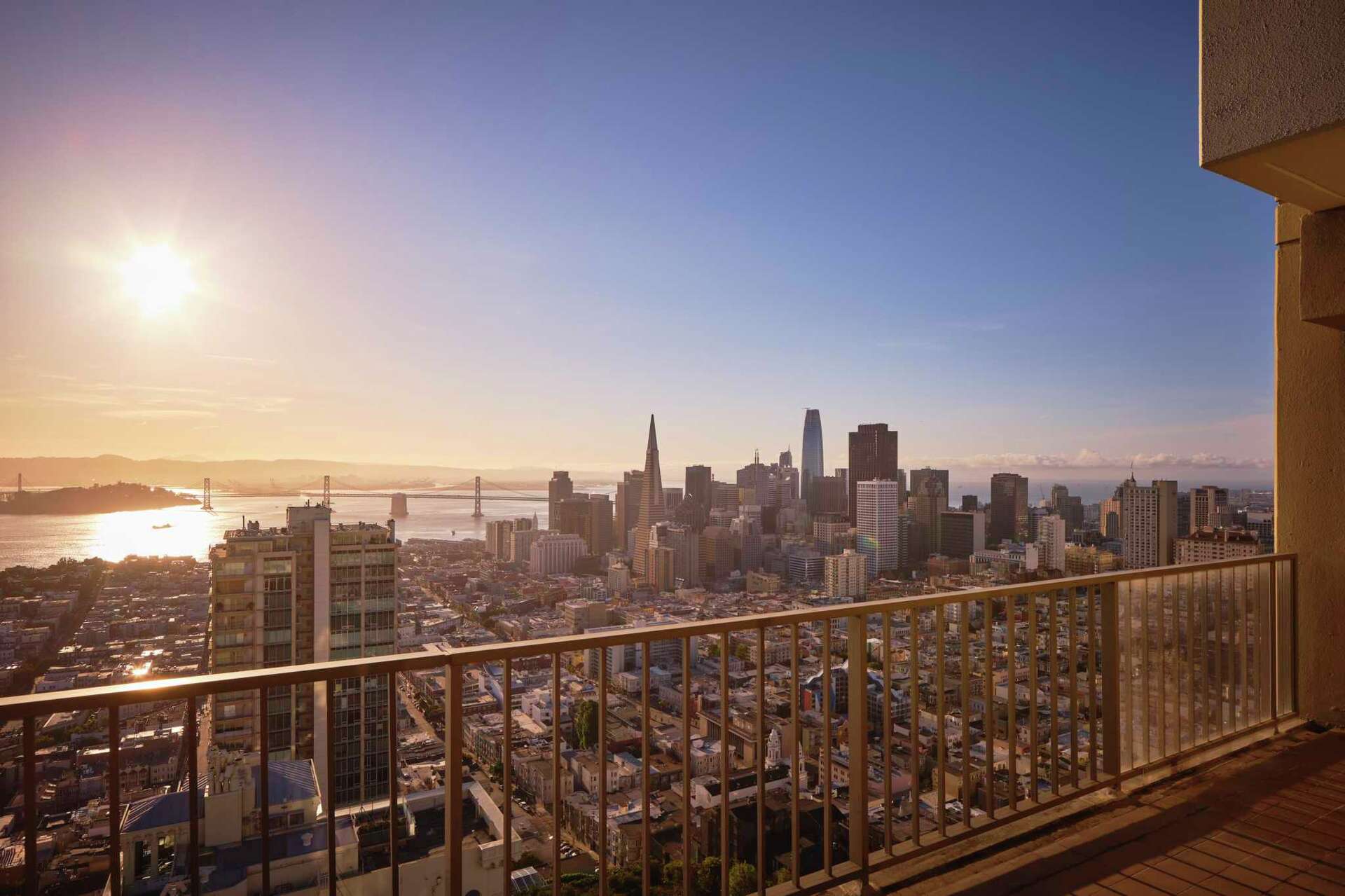 See the S.F. luxury penthouses owned by George and Charlotte Shultz ...
