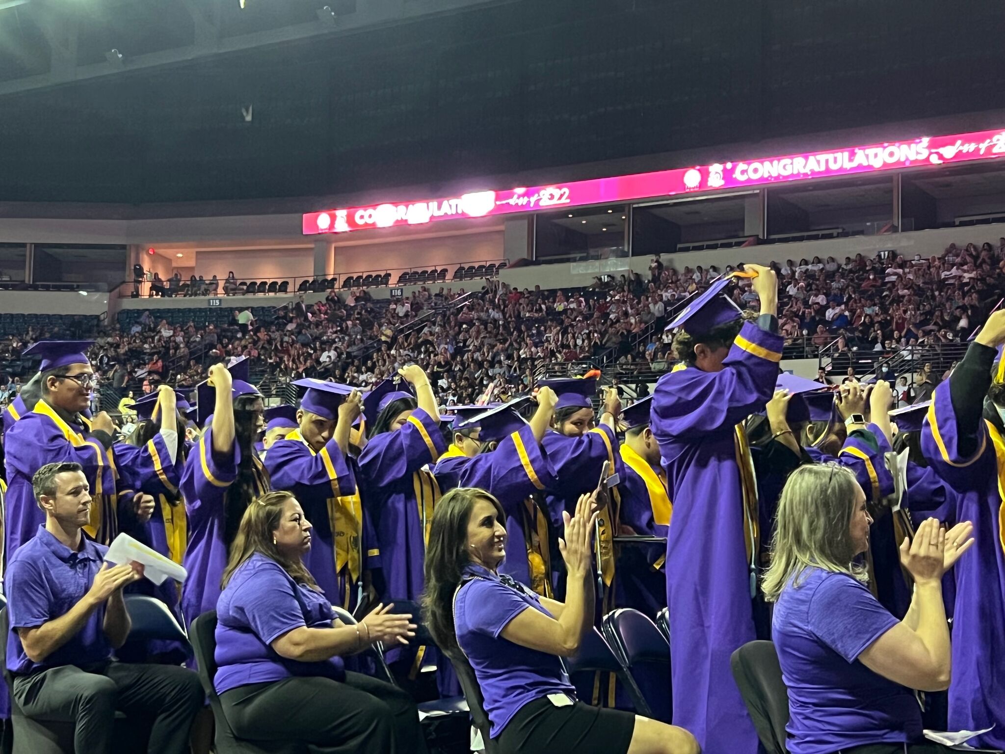 LISD, UISD graduation lists, info for Laredo's Sames Auto Arena events