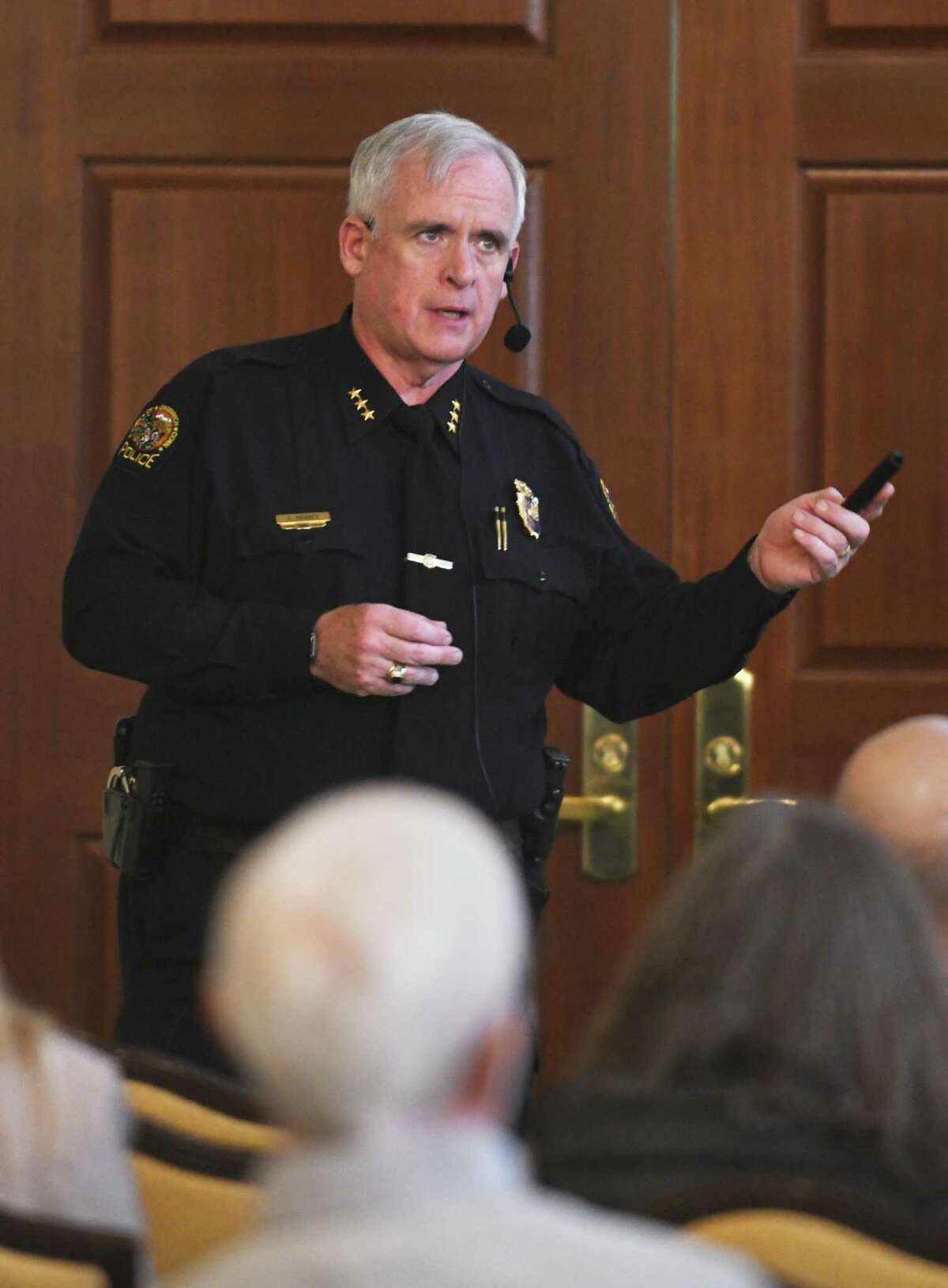 Greenwich police face worst staff shortages in years