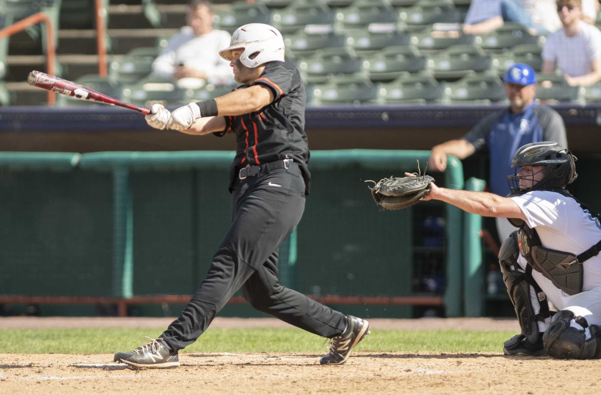 Baseball players get season heated up in Section II