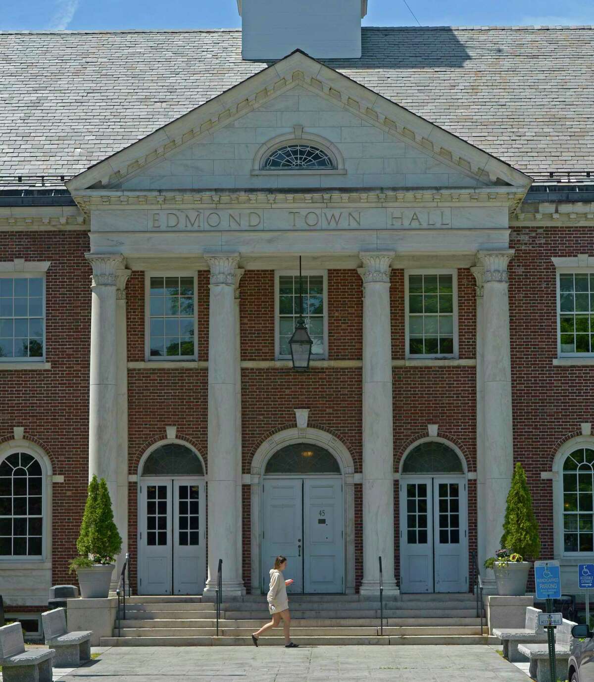 Newtown’s Edmond Town Hall offers a ghost hunting tour