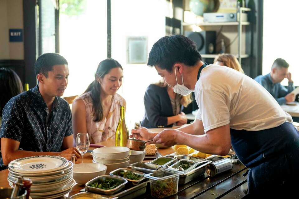 Tucked away in an S.F. Victorian, this tiny new restaurant is ...