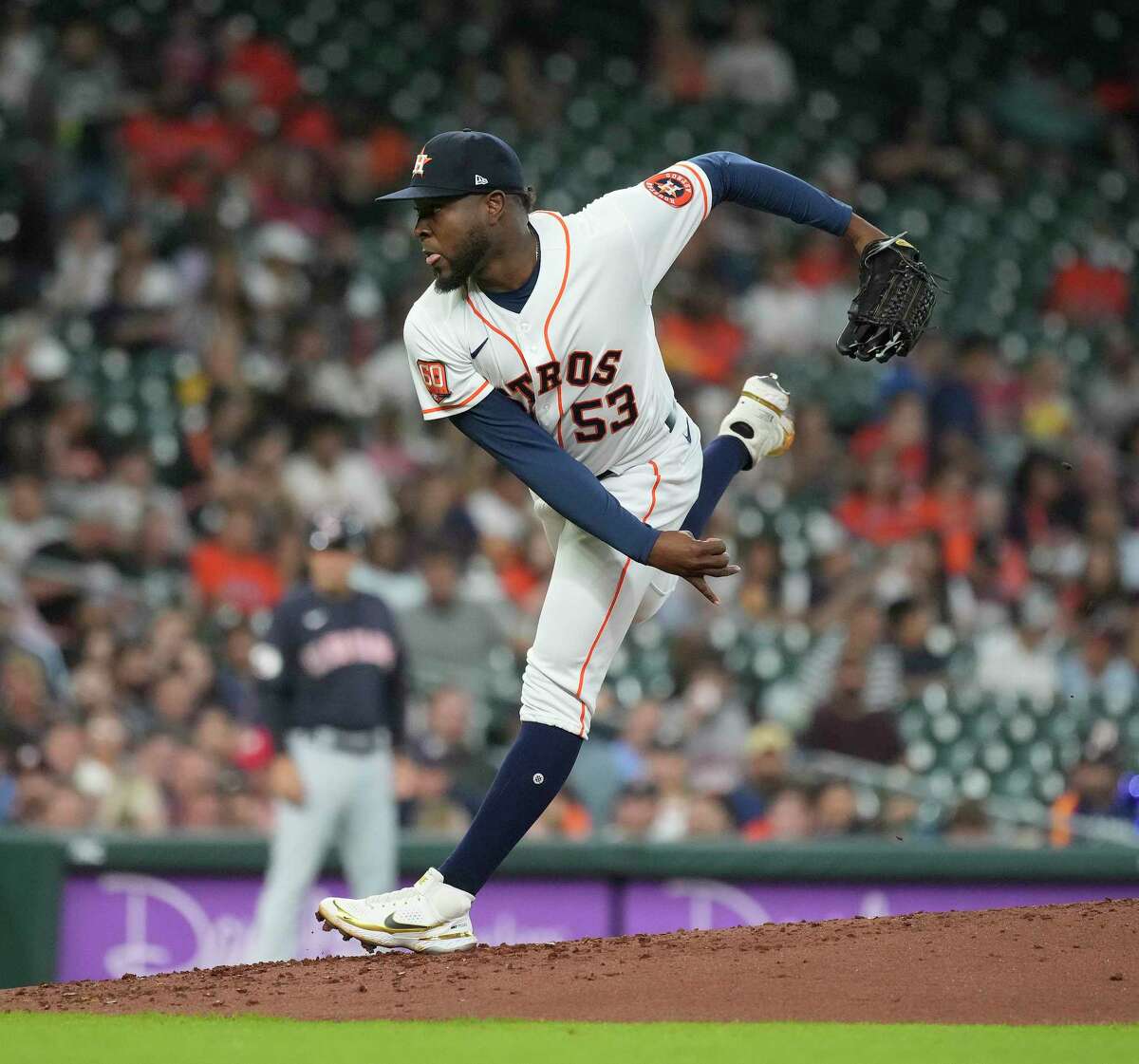 Houston Astros pitchers combine for win over Cleveland Guardians