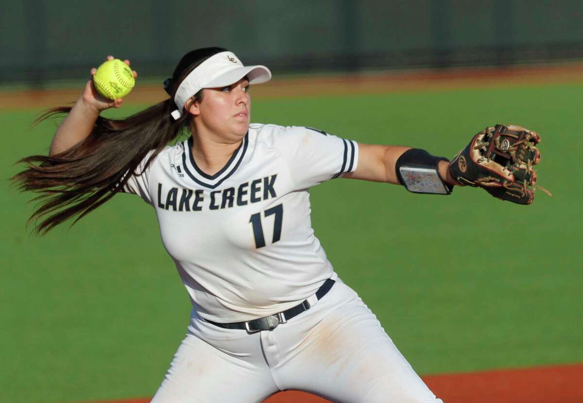 Lake Creek takes high school softball Region III-5A championship series ...