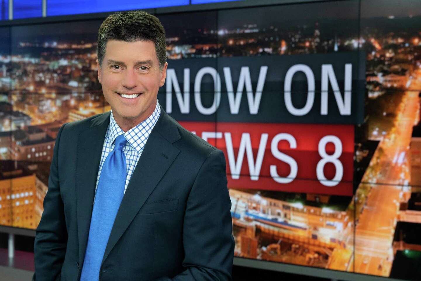 WTNH anchor Darren Kramer's last day was Friday after 40 year career