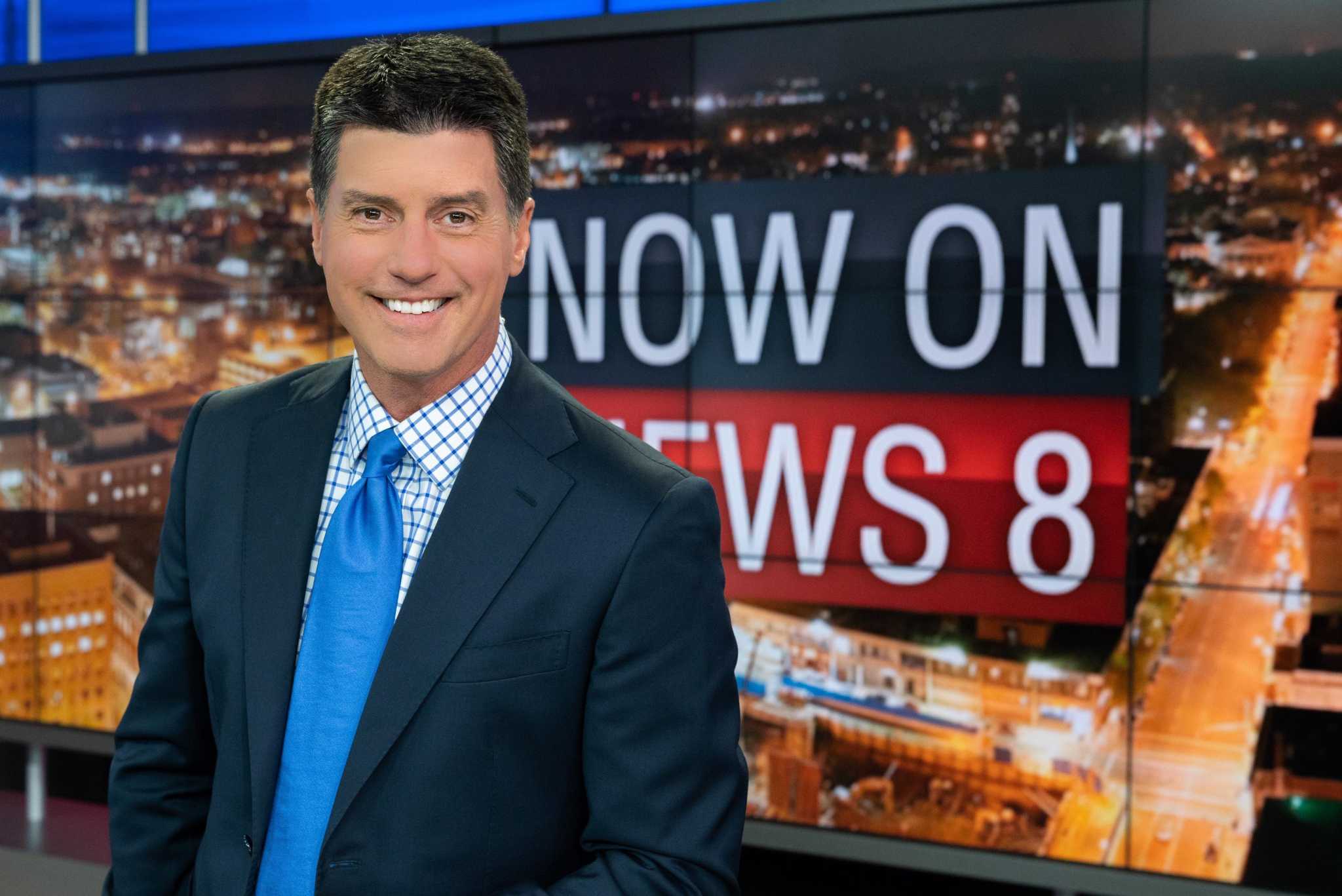 WTNH anchor Darren Kramer's last day was Friday after 40 year career