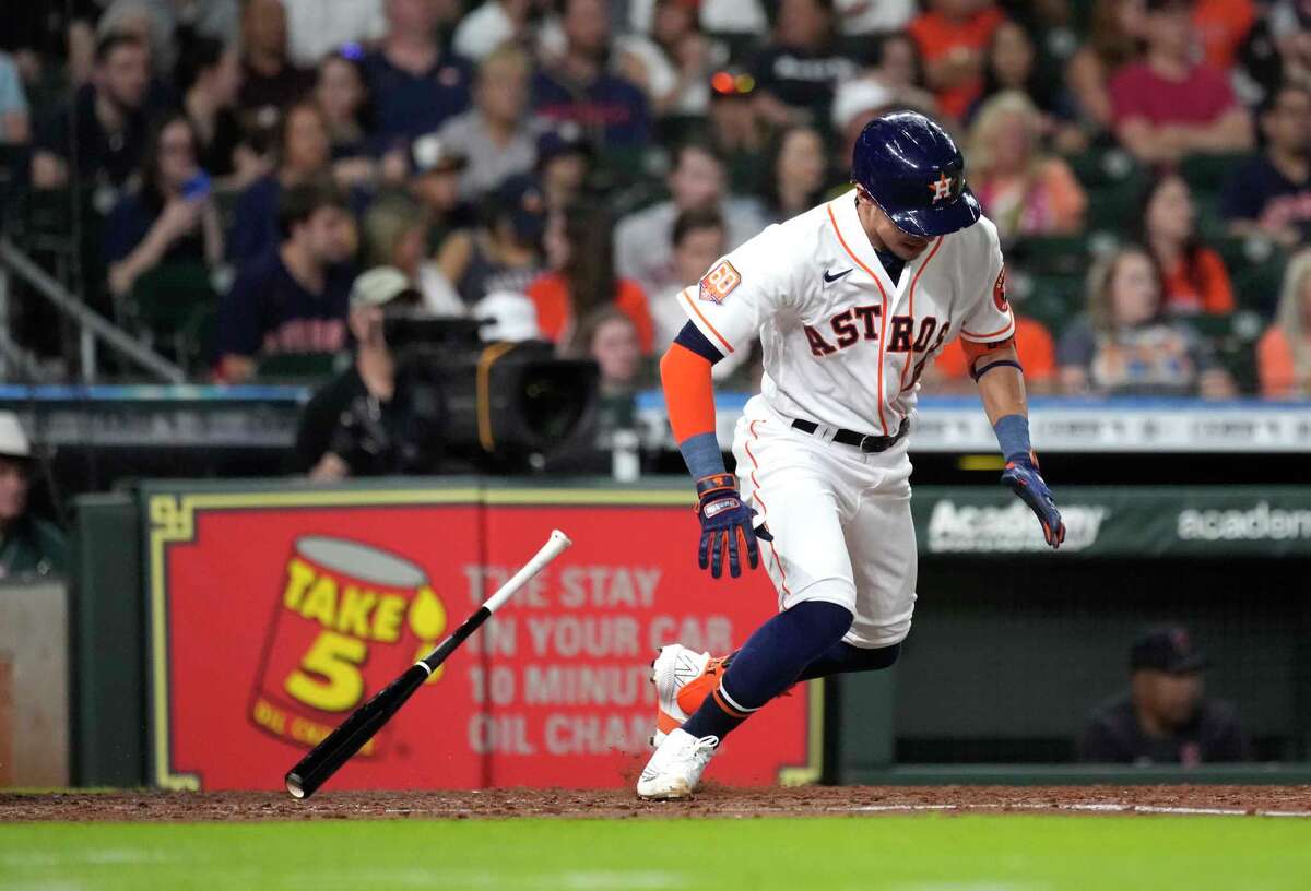 Houston Astros pitchers combine for win over Cleveland Guardians