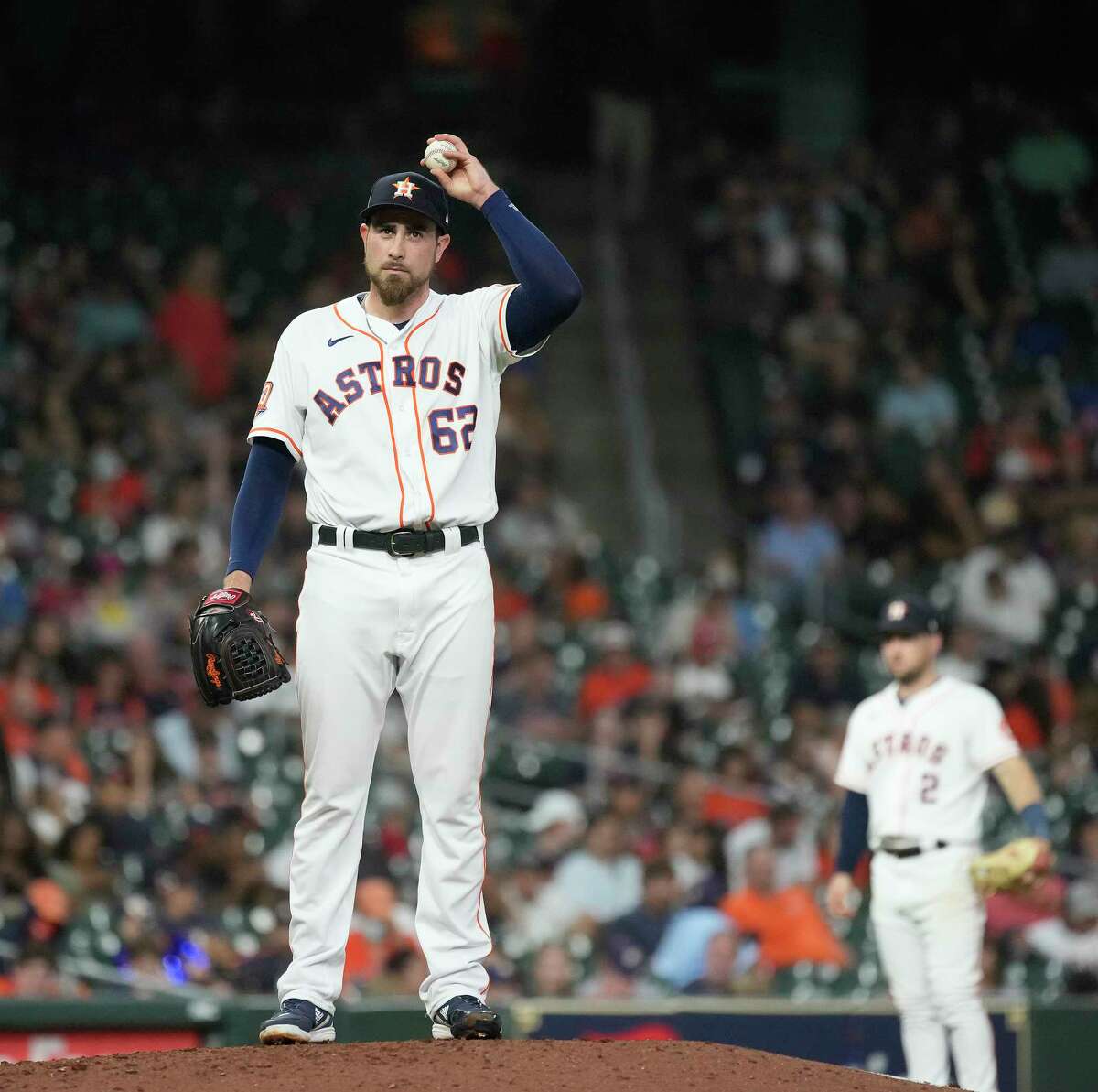 Houston Astros pitchers combine for win over Cleveland Guardians