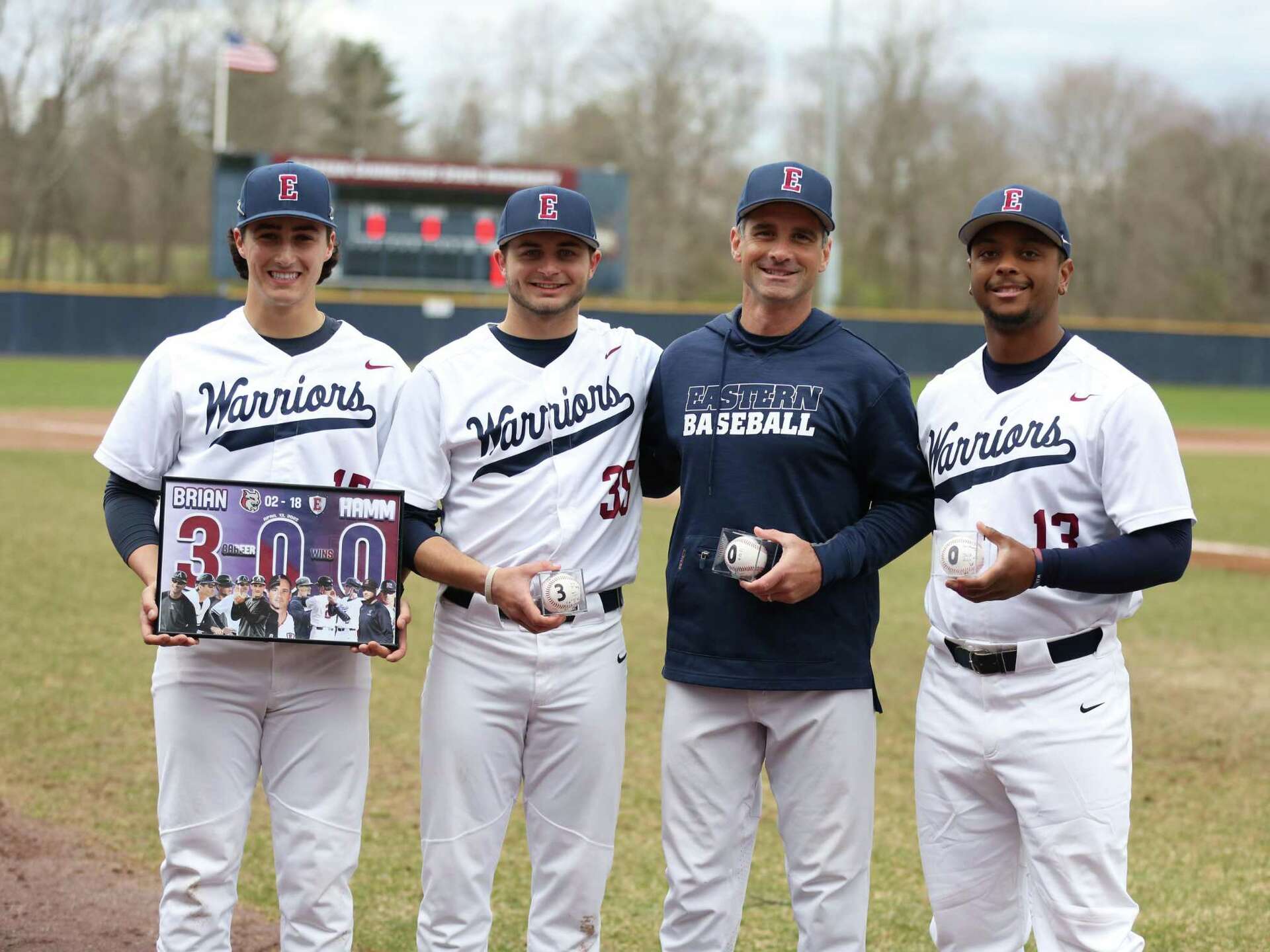 Eastern CT baseball beats Salisbury for fifth DIII championship