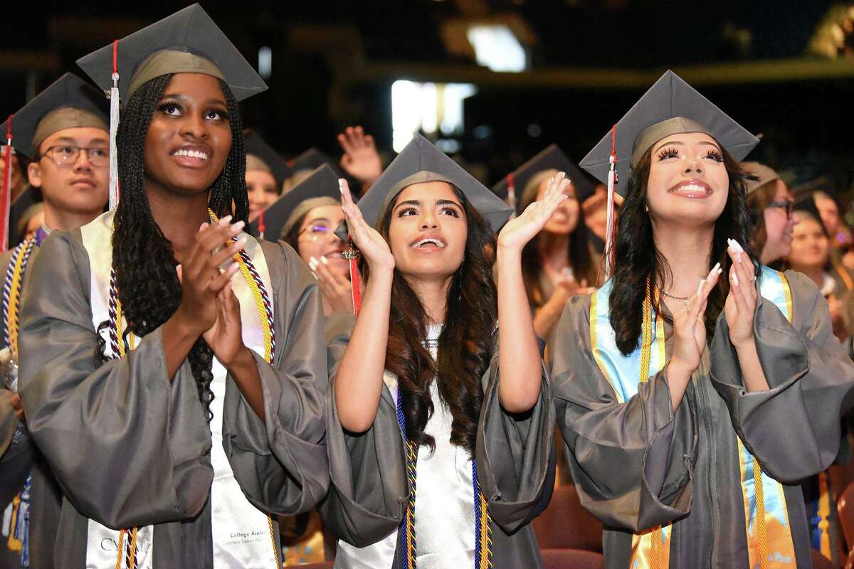 Cy-Fair ISD seniors reflect on high school during graduation ceremonies
