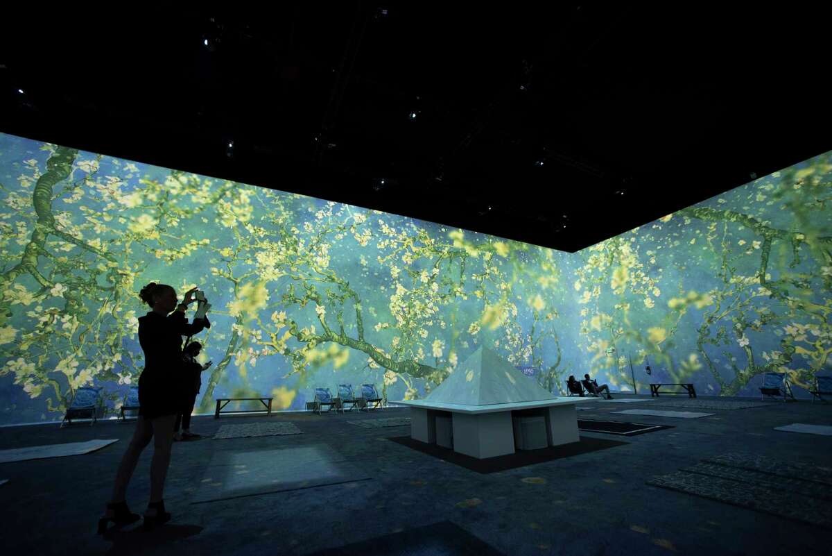 Van Gogh: The Immersive Experience opens in Schenectady