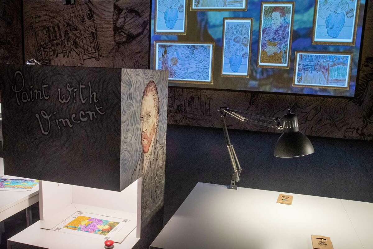 Van Gogh: The Immersive Experience opens in Schenectady