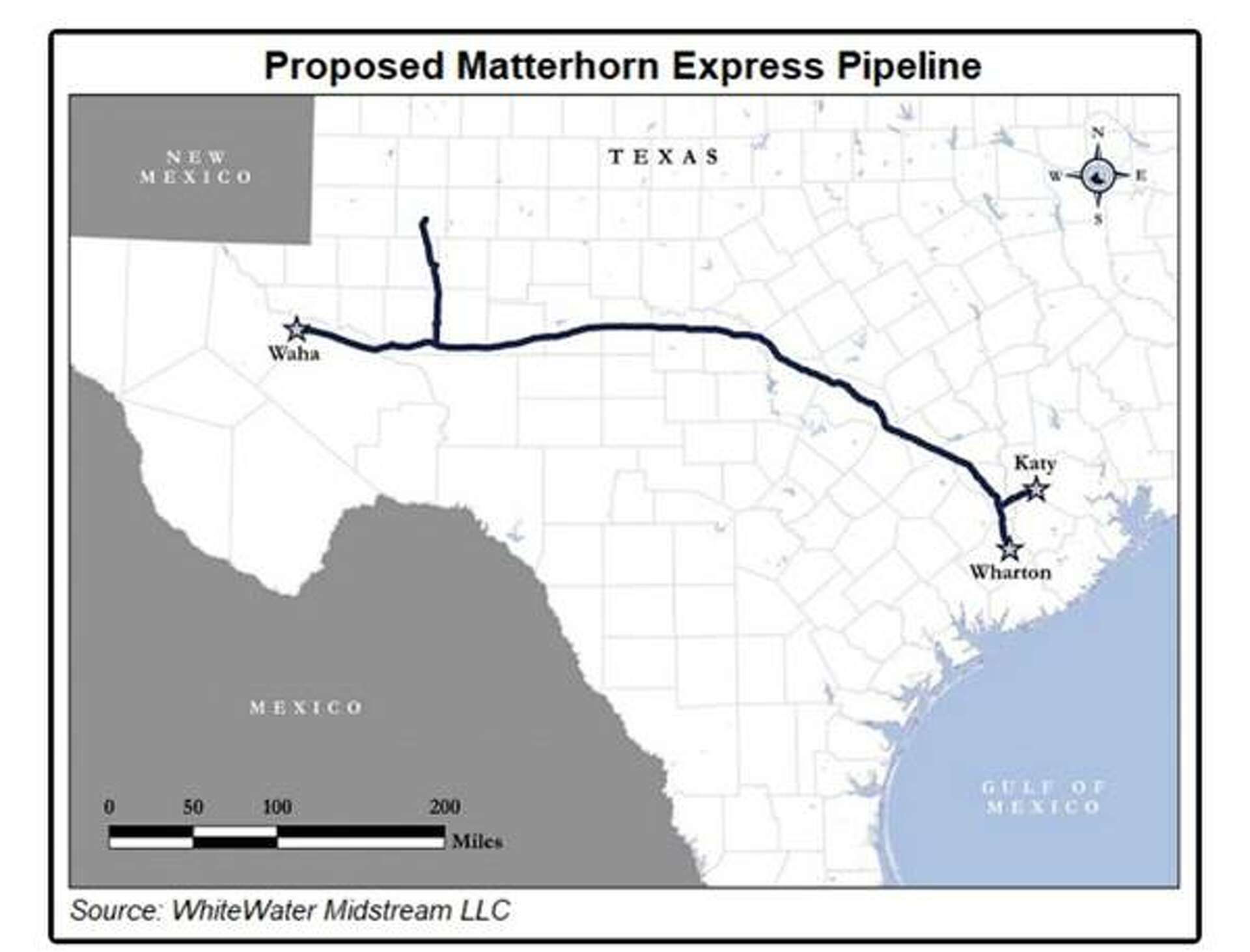 Matterhorn Express pipeline starts, raises Waha gas prices
