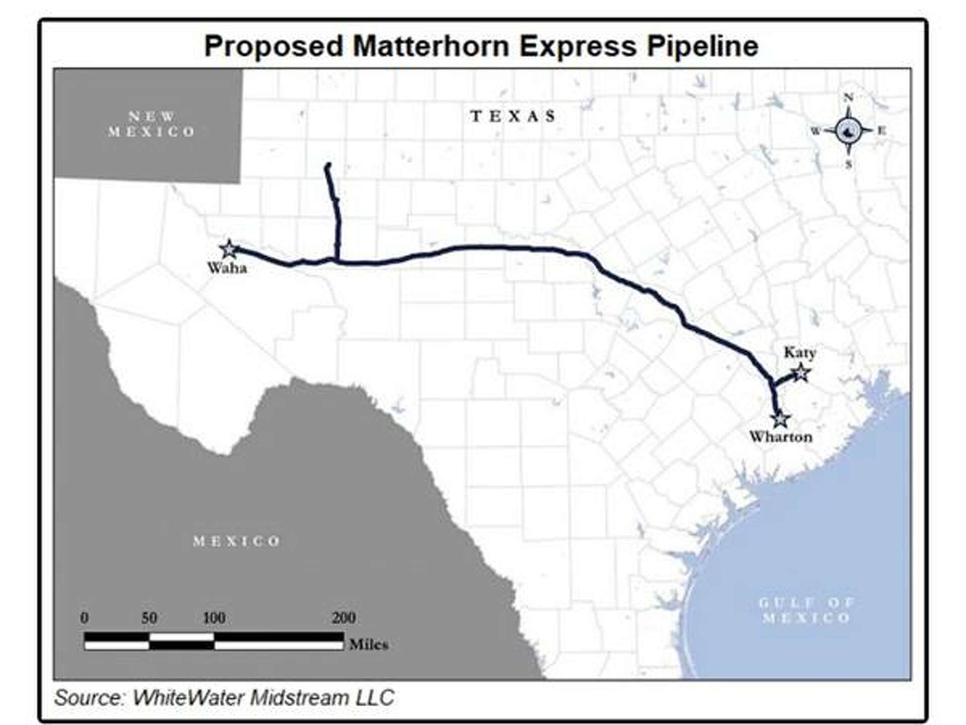 New Matterhorn Express will redirect Permian natural gas flows