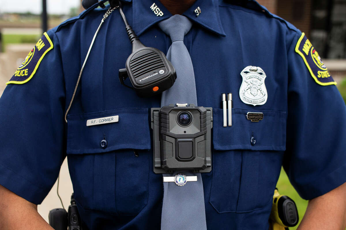 Area MSP post receives body cameras to promote transparency
