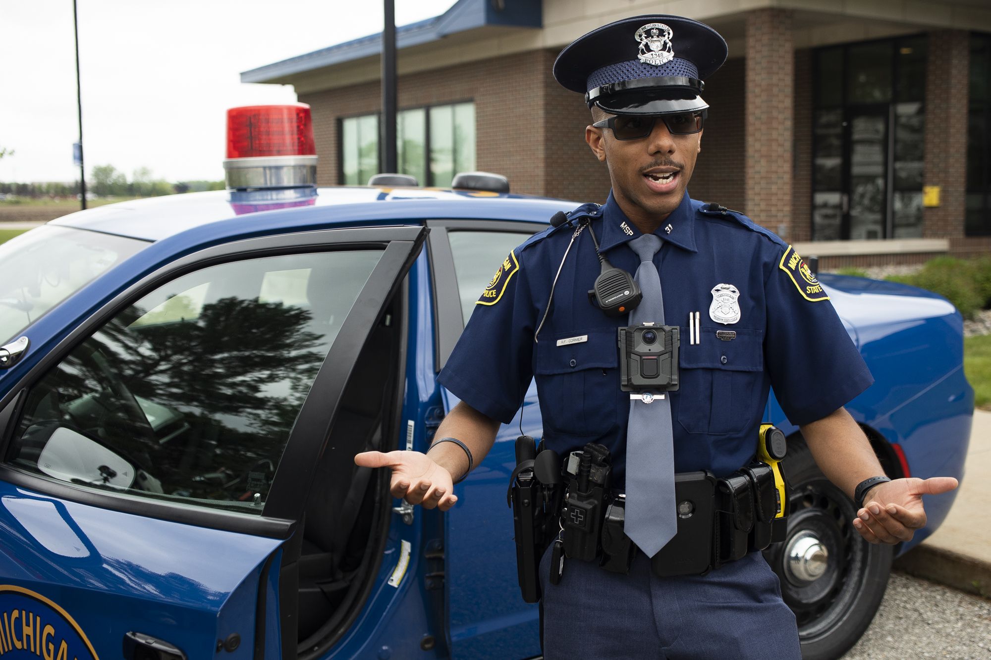 Michigan State Trooper Uniform