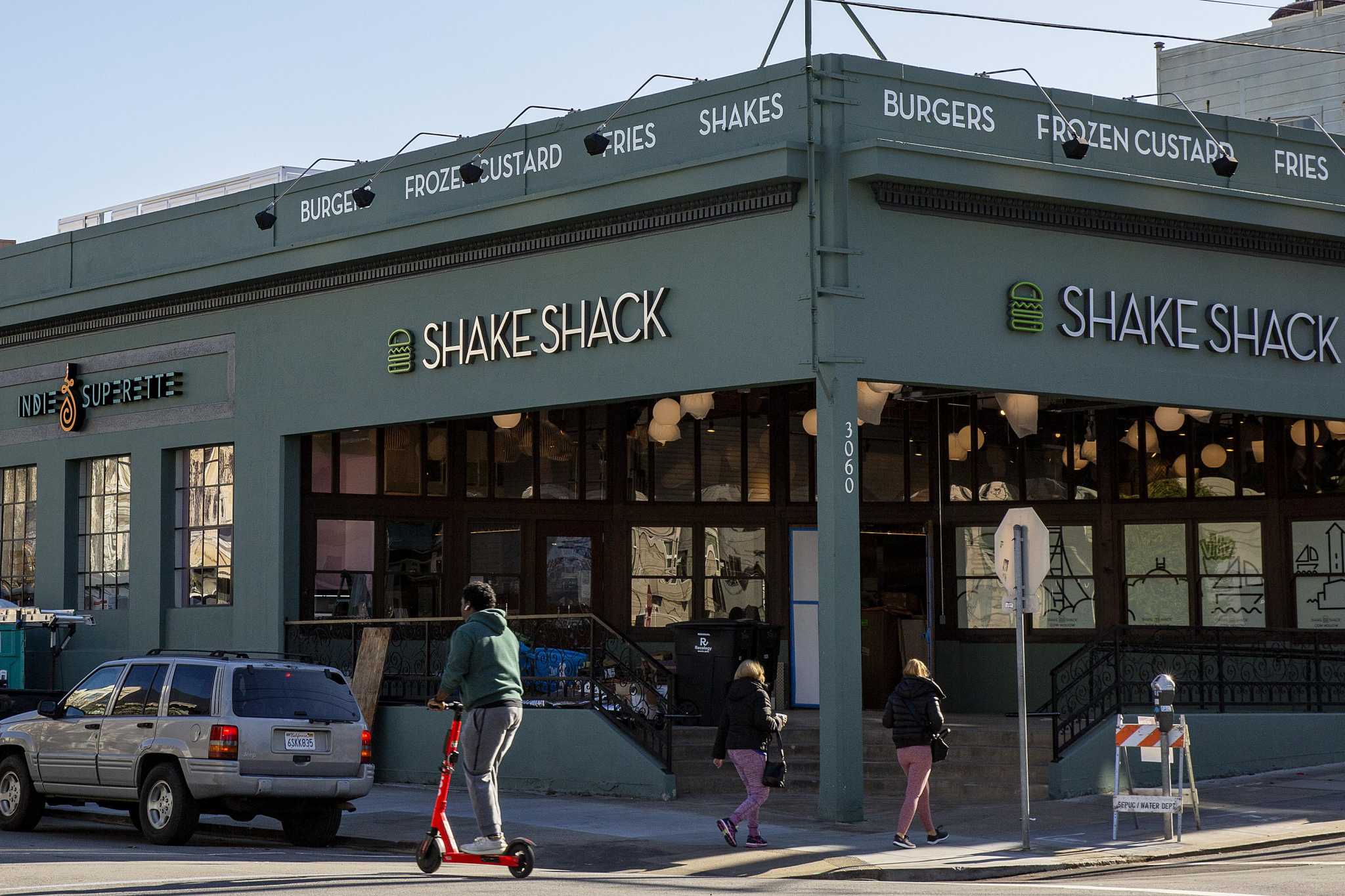 Shake Shack To Open Two New Locations In The Bay Area This Year Shake Shack To Open Two New Locations In The Bay Area This Year