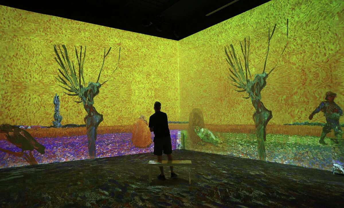 ‘Immersive Van Gogh’ makes debut in San Antonio
