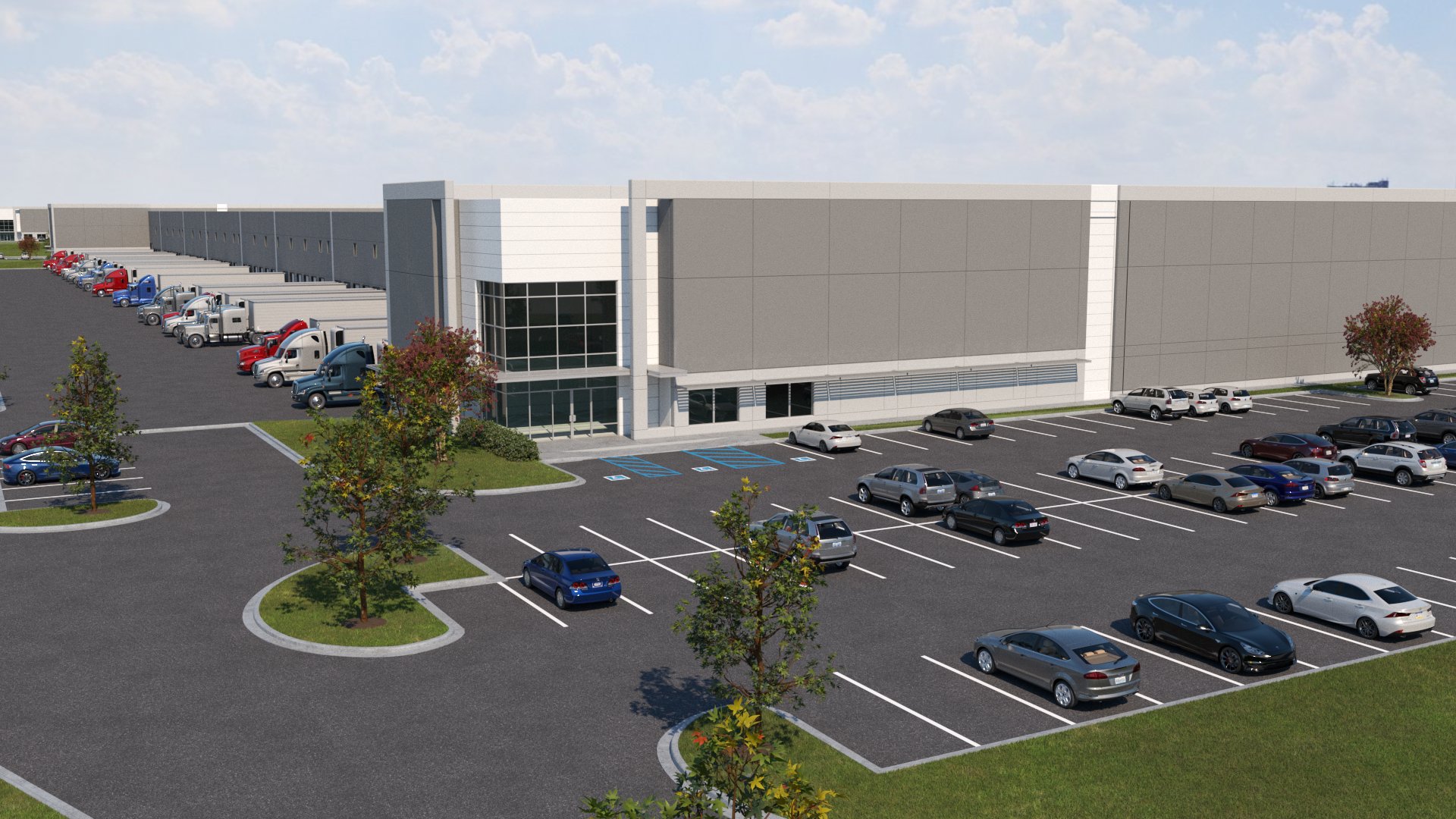Jackson-Shaw starts two industrial projects