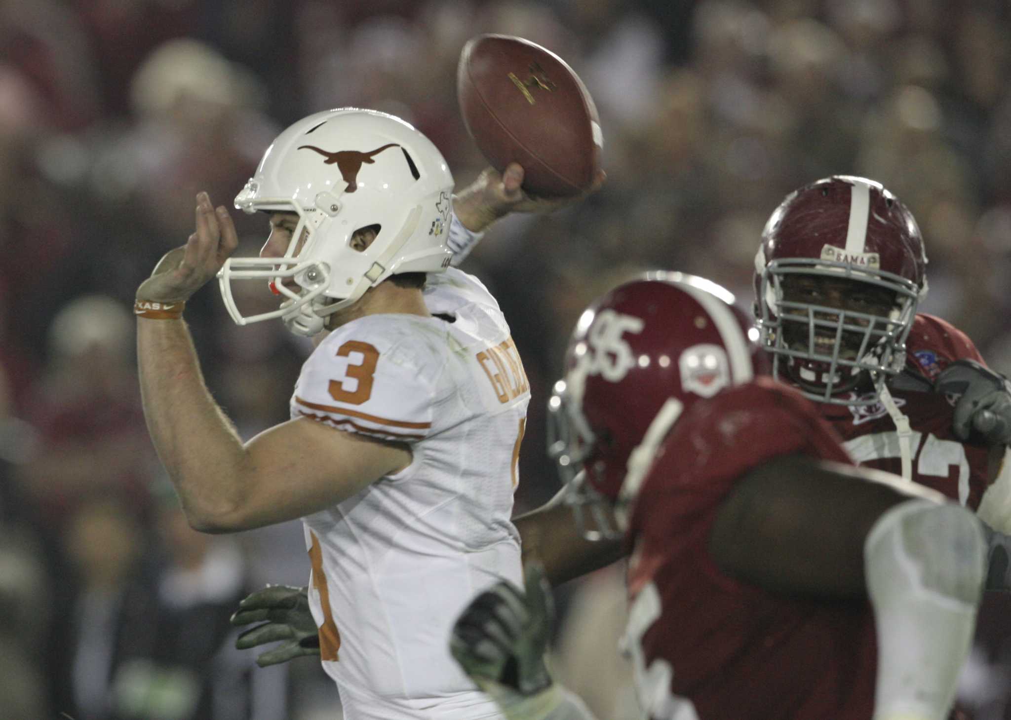 Texas Football: Longhorns Release Kickoff Times For 2022 Nonconference