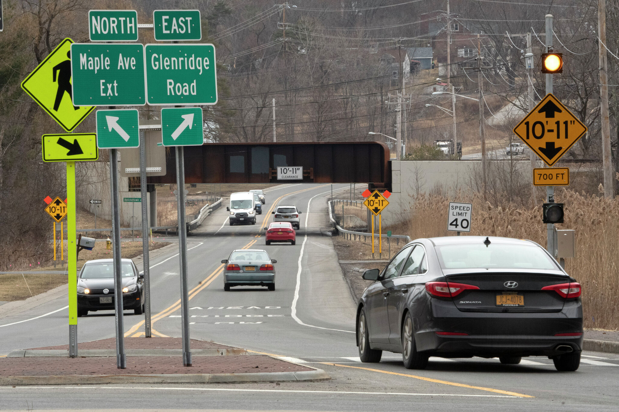 Here's how you said you'd prevent Glenridge Road bridge strikes