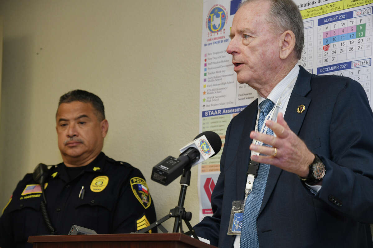 Former Laredo United ISD police chief Ray Garner announces retirement