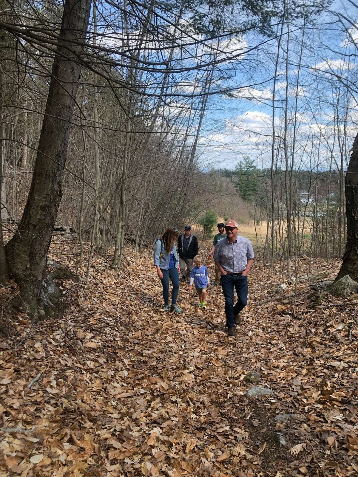 Graphite Trail bike opens in fall to link Wilton and Greenfield