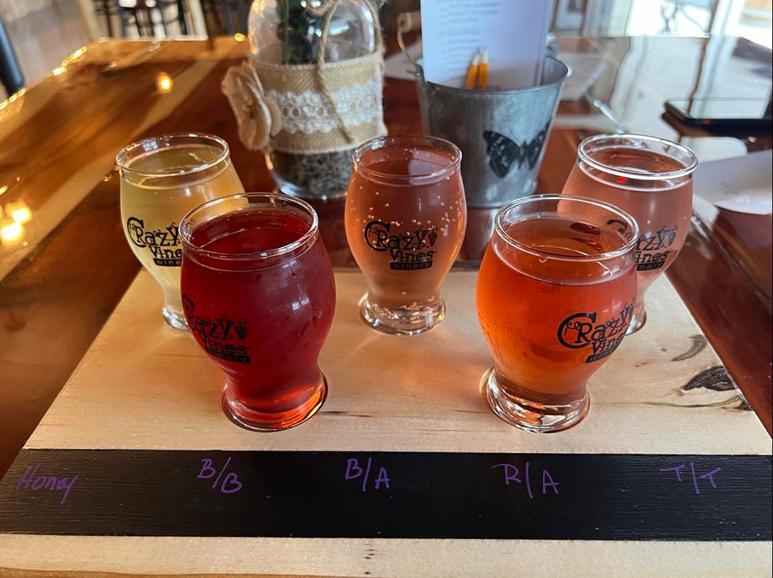 Toast of the Town: Crazy Vines turns up the heat with habanero mead