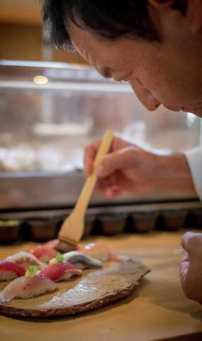 Ken Tominaga, trailblazing Bay Area sushi chef, dies at 61