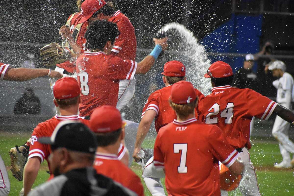 Fairfield Prep upsets No. 1 Xavier for second straight SCC baseball title