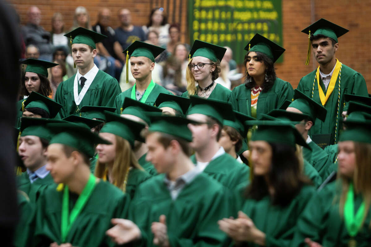 SEEN: H. H. Dow High School Class of 2022 commencement ceremony